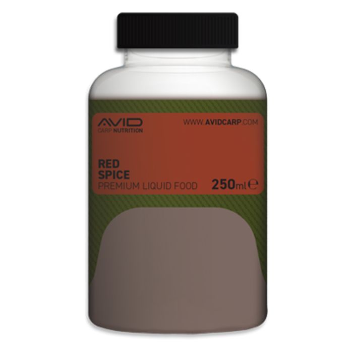 Avid Carp Premium Flüssiglockstoff 250ml - Red Spice