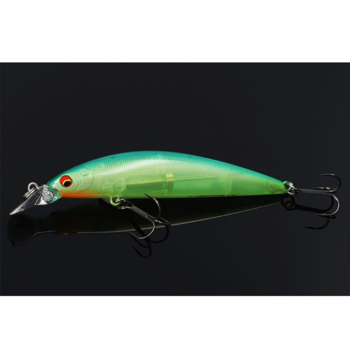 Daiwa Tournament Current Master Floating Twitchbait Lure Lime Chart ...