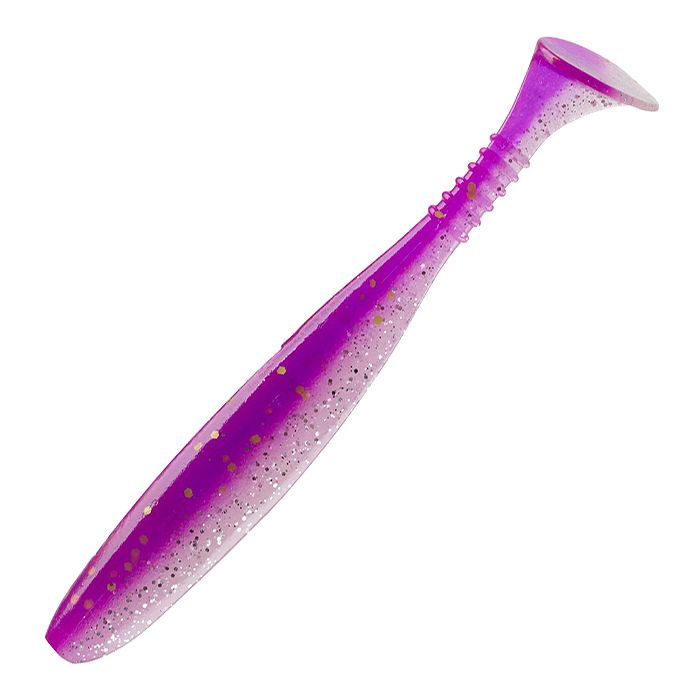 Daiwa Tournament D'Fin Shad Lure UV Violet Kunstköder