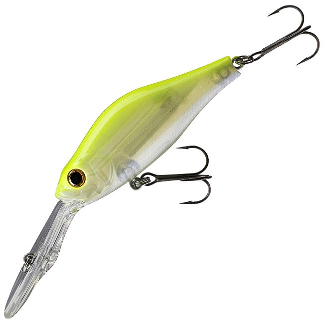 Daiwa Tournament Mega Scouter Floating Plug Lure Chart Back Pearl ...