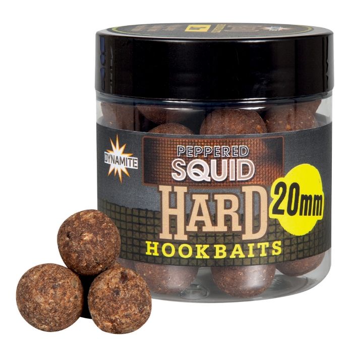 Dynamite Peppered Squid Hard Hookbaits