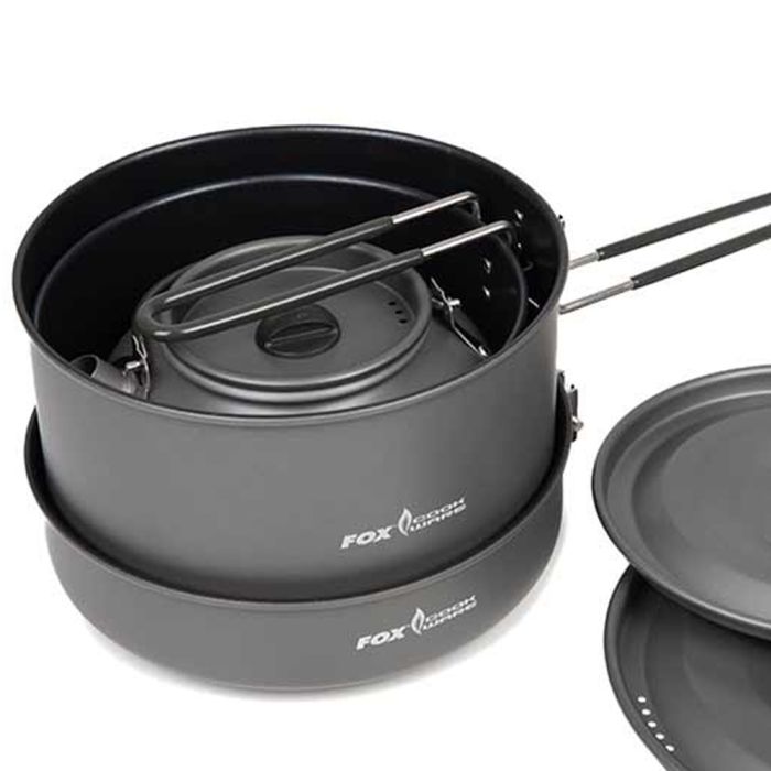 Fox Cookware Deluxe Cook Set - 4 Piece