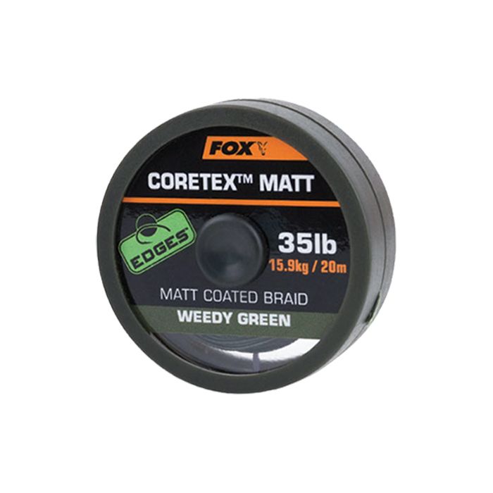 Fox Edges Coretex Matt Coated Braid