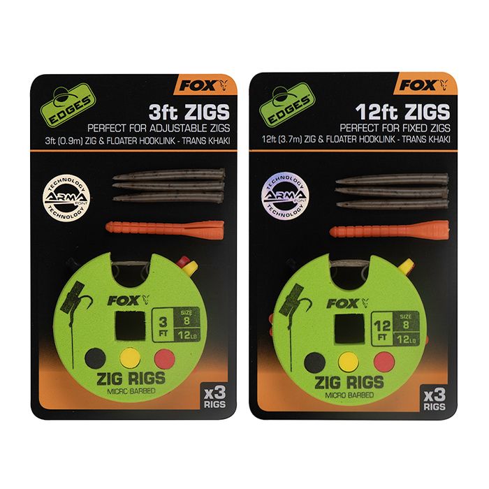 Fox Edges Zig Rigs