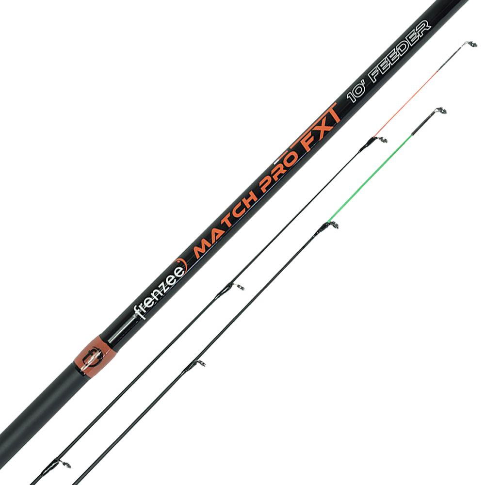 Frenzee Match Pro FXT Feeder Rod 10ft
