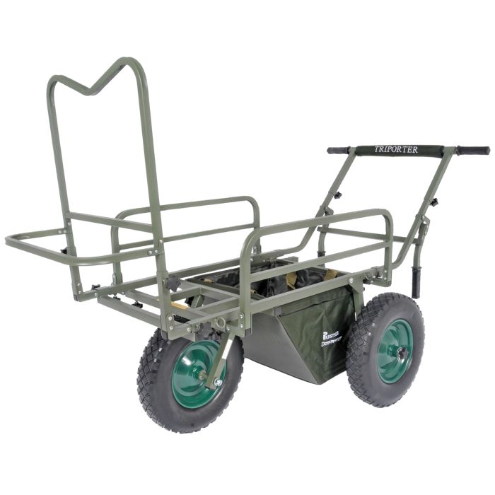 Prestige Carp Porter MK2 Triporter Karre, Pannensicher
