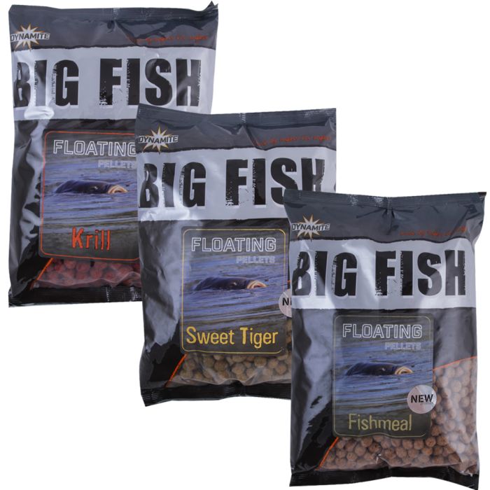 Dynamite Baits Big Fish Schwimmende Pellets