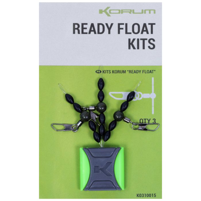 Korum Ready Float Kits, Posenkit