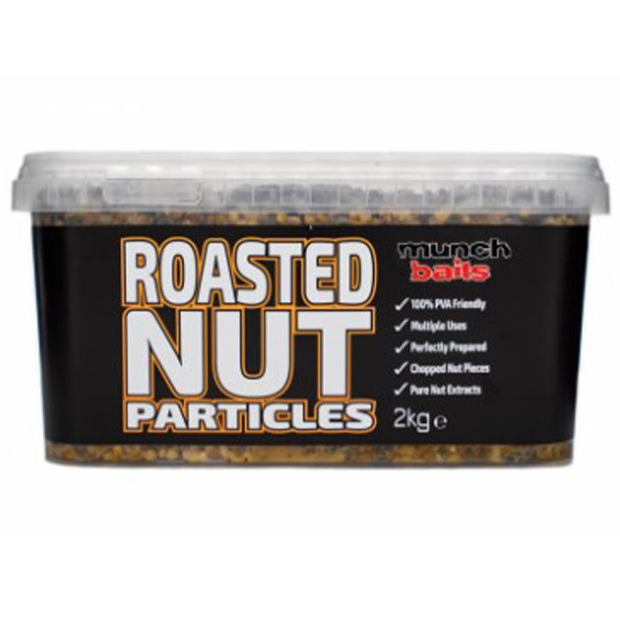 Munch Baits Roasted Nut Particle Bait 2kg