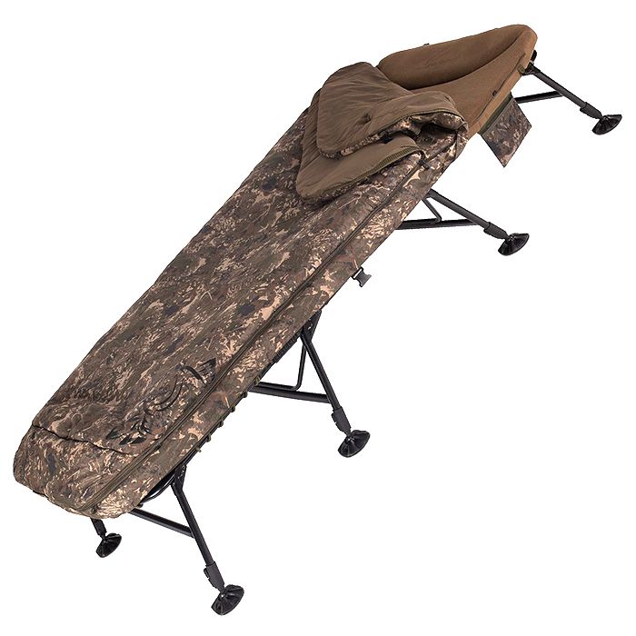 Nash MF60 Indulgence 5-Jahreszeiten-Schlafsystem, SS4 MKII Breit