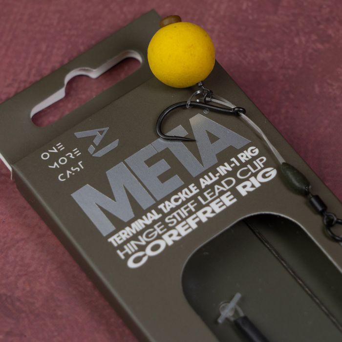 OMC Surrender All-In-1 Corefree Double Over Hinge Rig
