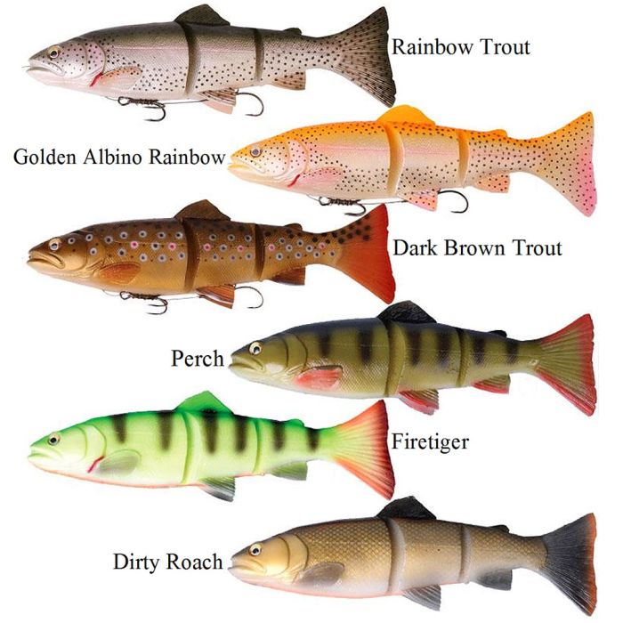 Savage Gear 3D Forelle, Line Thru