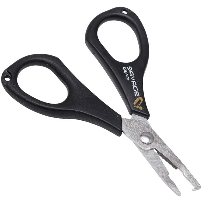 Savage Gear Braid And Splitring Scissors 11cm