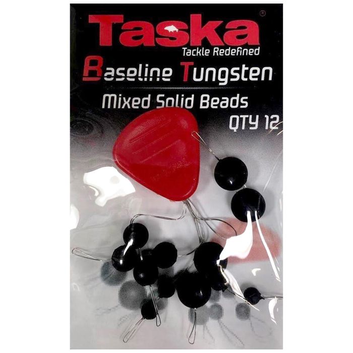 Taska Baseline Tungsten Mixed Solid Beads