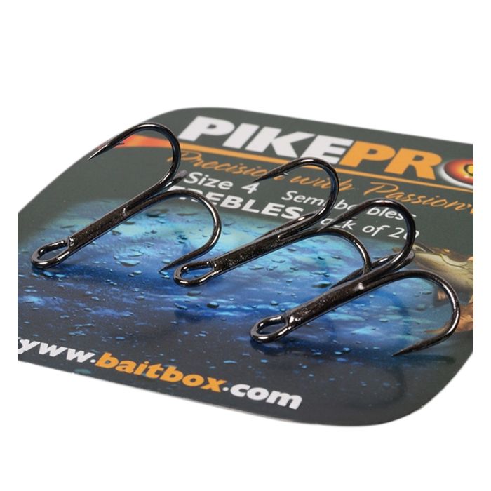 Pike Pro Treble Haken