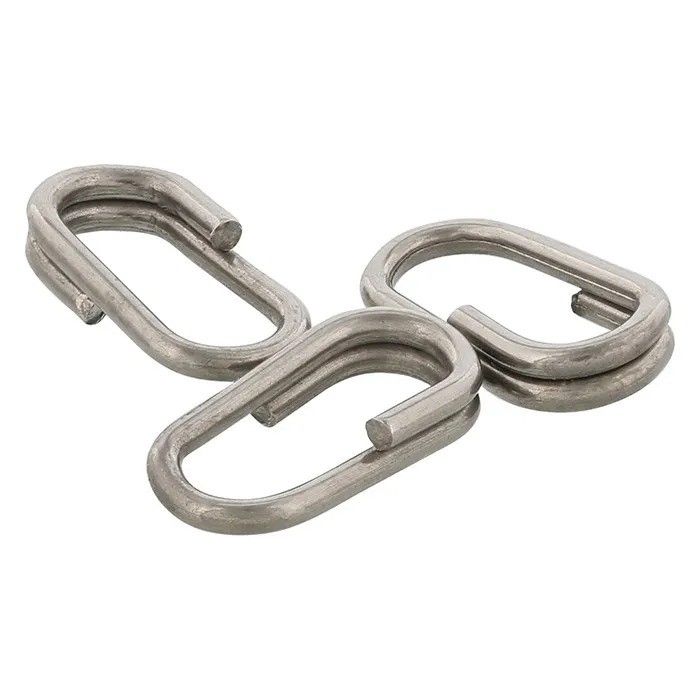 Westin Black Nickel Oval Split Rings