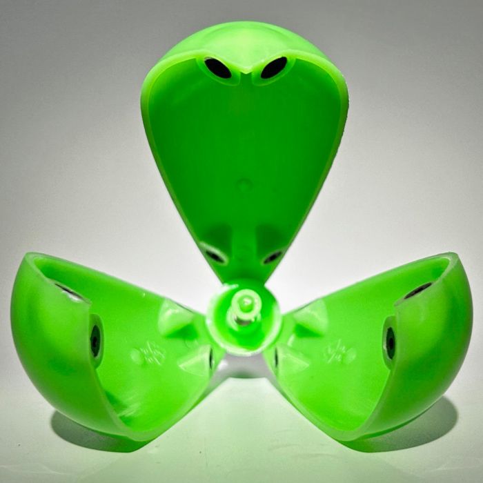 Wolf Tri-Spod X Competition - Nite Glow Green