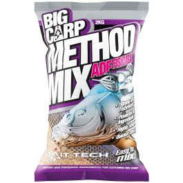 Bait-Tech Big Carp Method Mix Kraftfutter, ADF Fischmehl