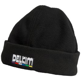 Delkim Logo Black Fleece Hat