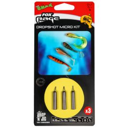 Rage Ready Rig Dropshot Kit von Fox