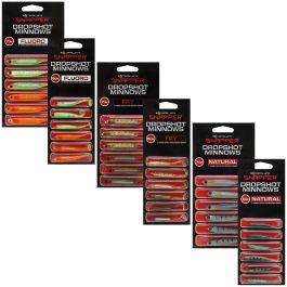 Korum Snapper Drop Shot Minnows