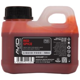 Avid Carp Red Spice Flüssiglockstoff Food 500ml