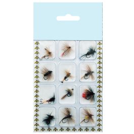 Trockenfliegen Kollektion von Behr