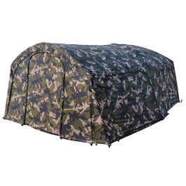 Fox Frontier II X Camo Bivvy - Deluxe Extension