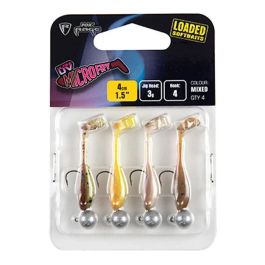 Fox Rage Ultra UV Micro Fry Mixed Colour Loaded Kunstköder Pack 3g