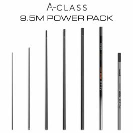 Guru A-Class 9.5m Pole - Power Pack