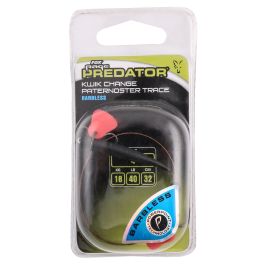 Fox Rage Predator Kwik Change Paternoster Trace Barbless