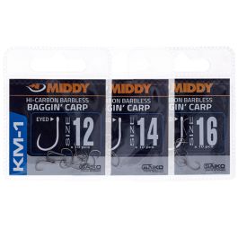 Middy KM-1 Baggin' Carp Hooks