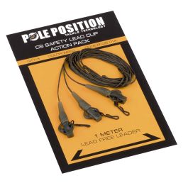 Pole Position Lead Clip Leader Action Pack