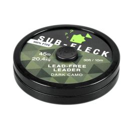 Thinking Anglers Sub Fleck Dark Camo Lead Free Leader