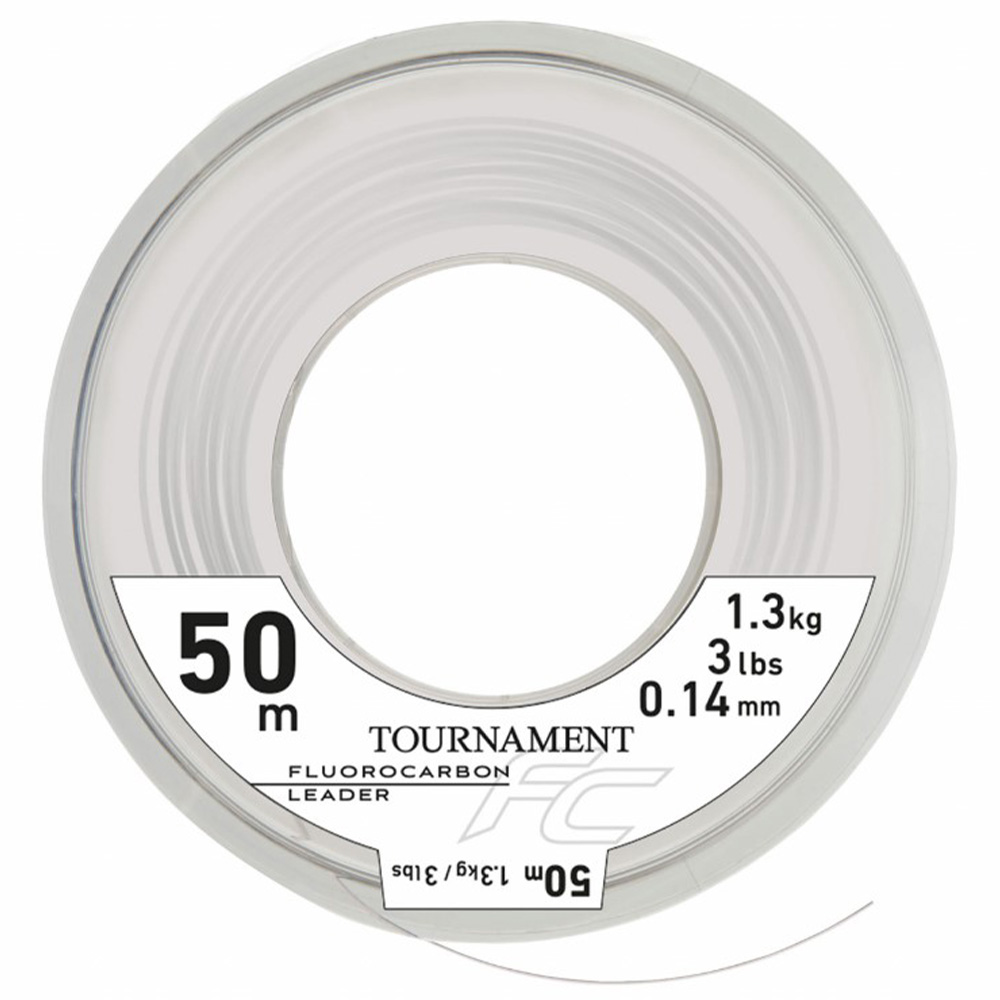 Daiwa Tournament Fluorocarbon Leader Line Clear