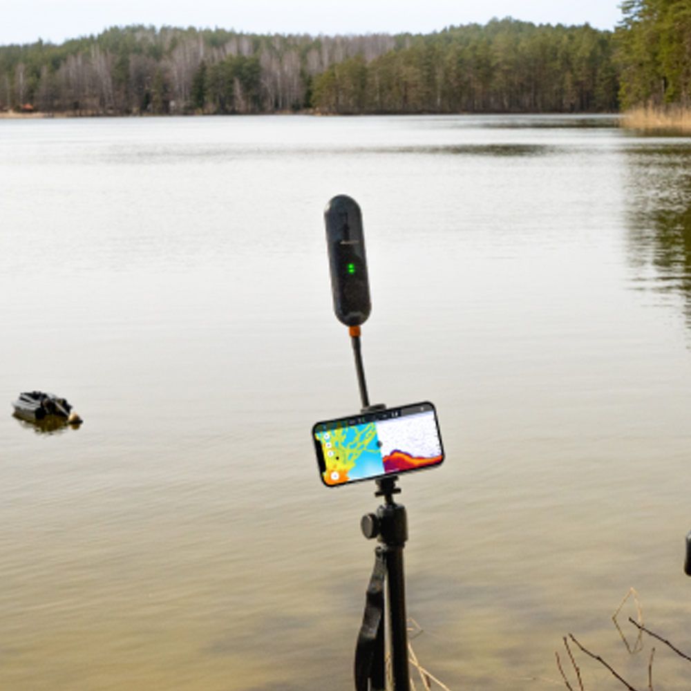 Deeper Range Extender Shore Kit (No Baitboat Mount)