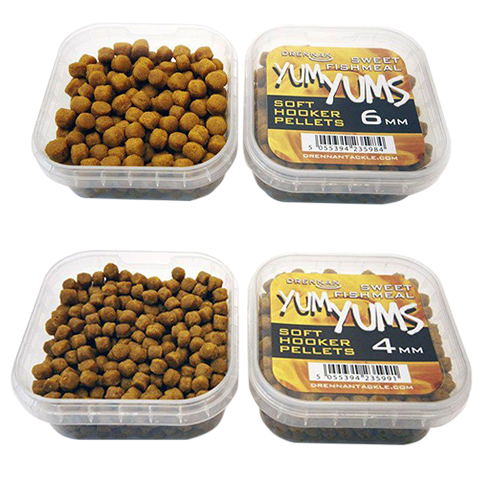 Drennan Yum Yums Soft Hooker Pellets