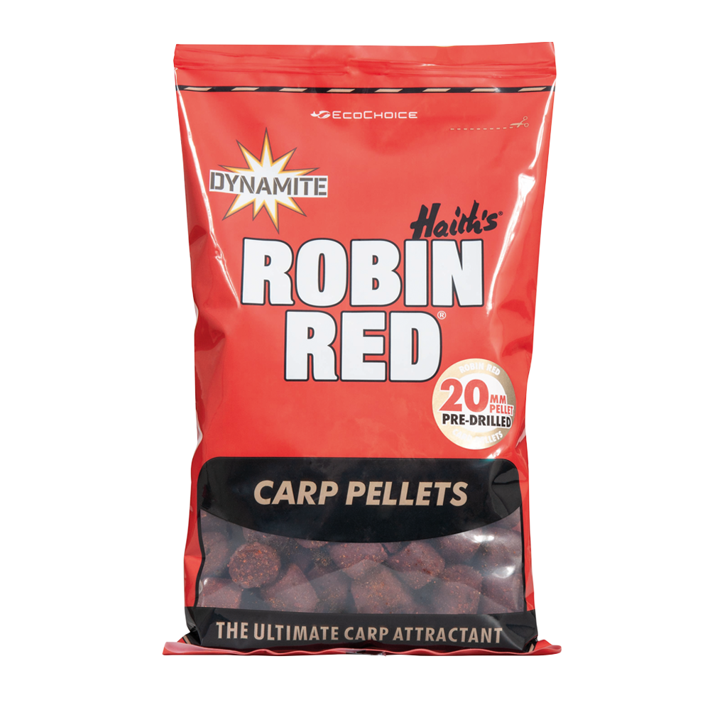 Dynamite Baits Robin Red Pellets