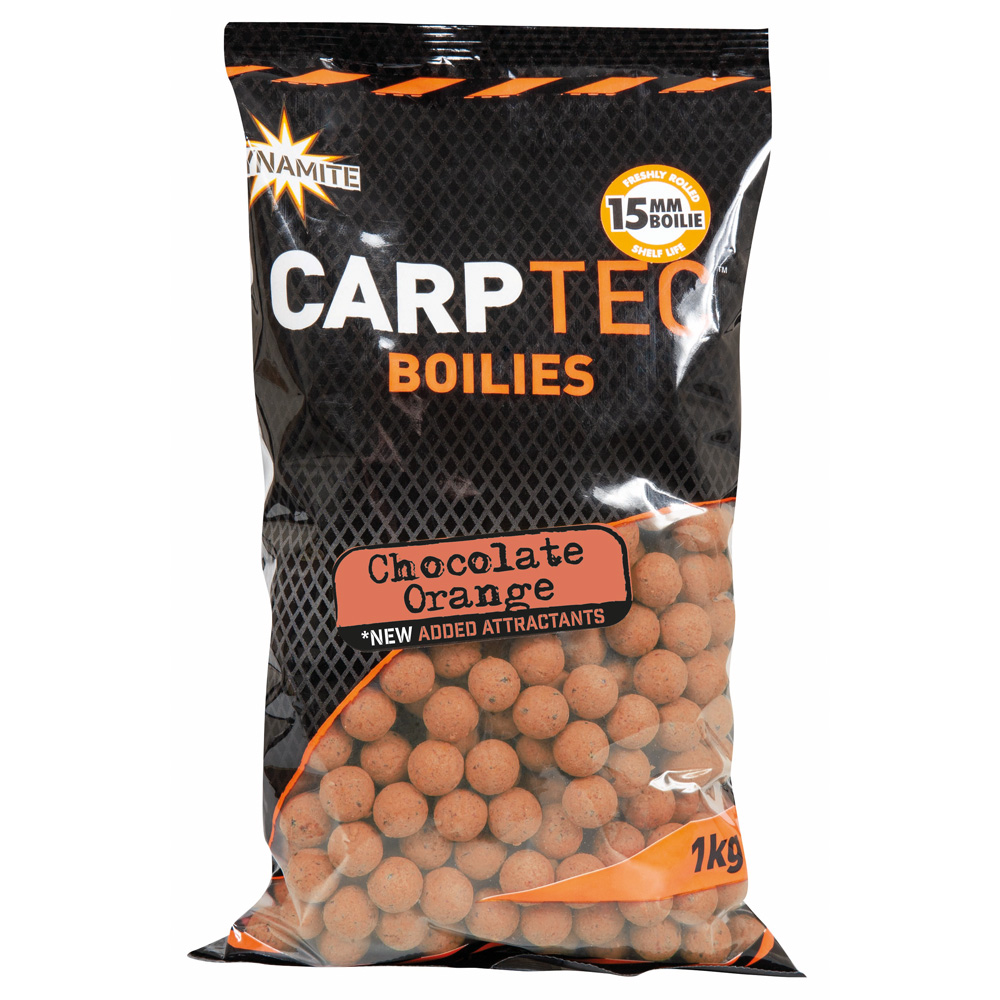 Dynamite Baits Carp-Tec Chocolate Orange Boilies
