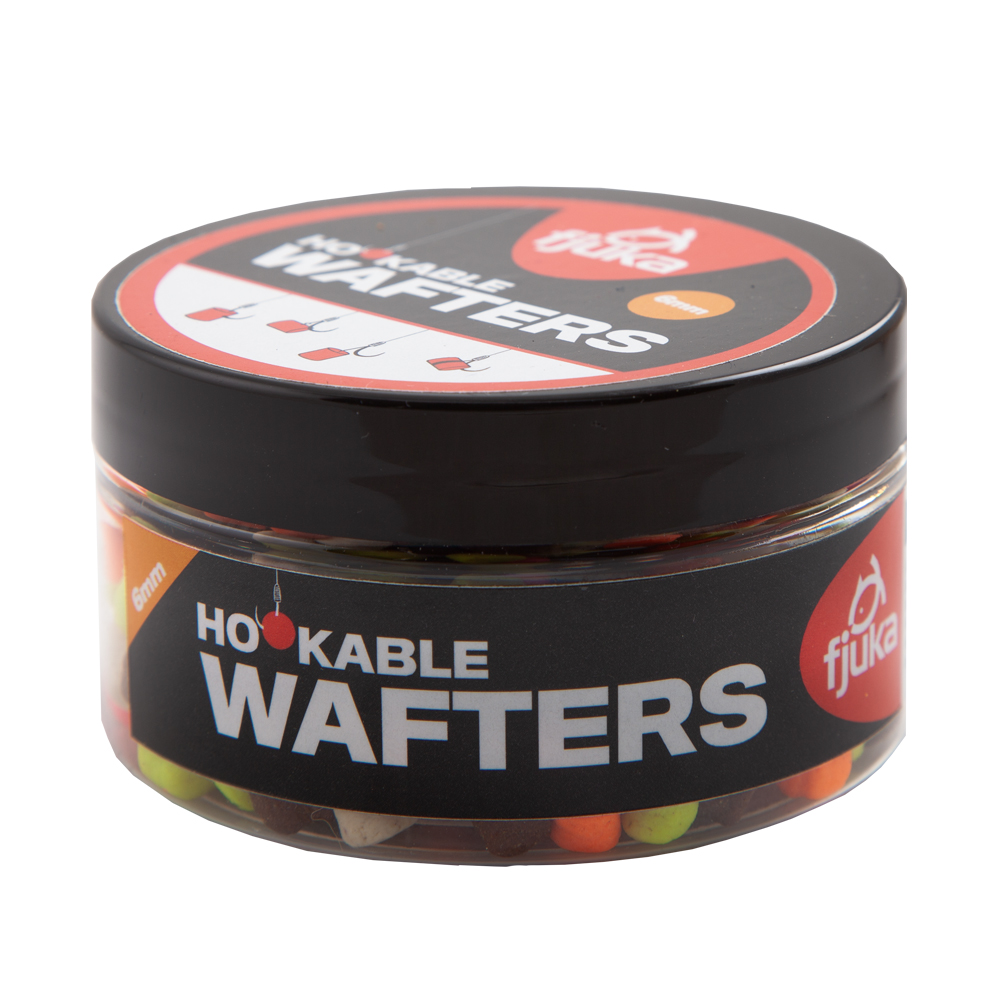 Fjuka Hookable Fishing Wafters|Mixed Colours|Angling Direct
