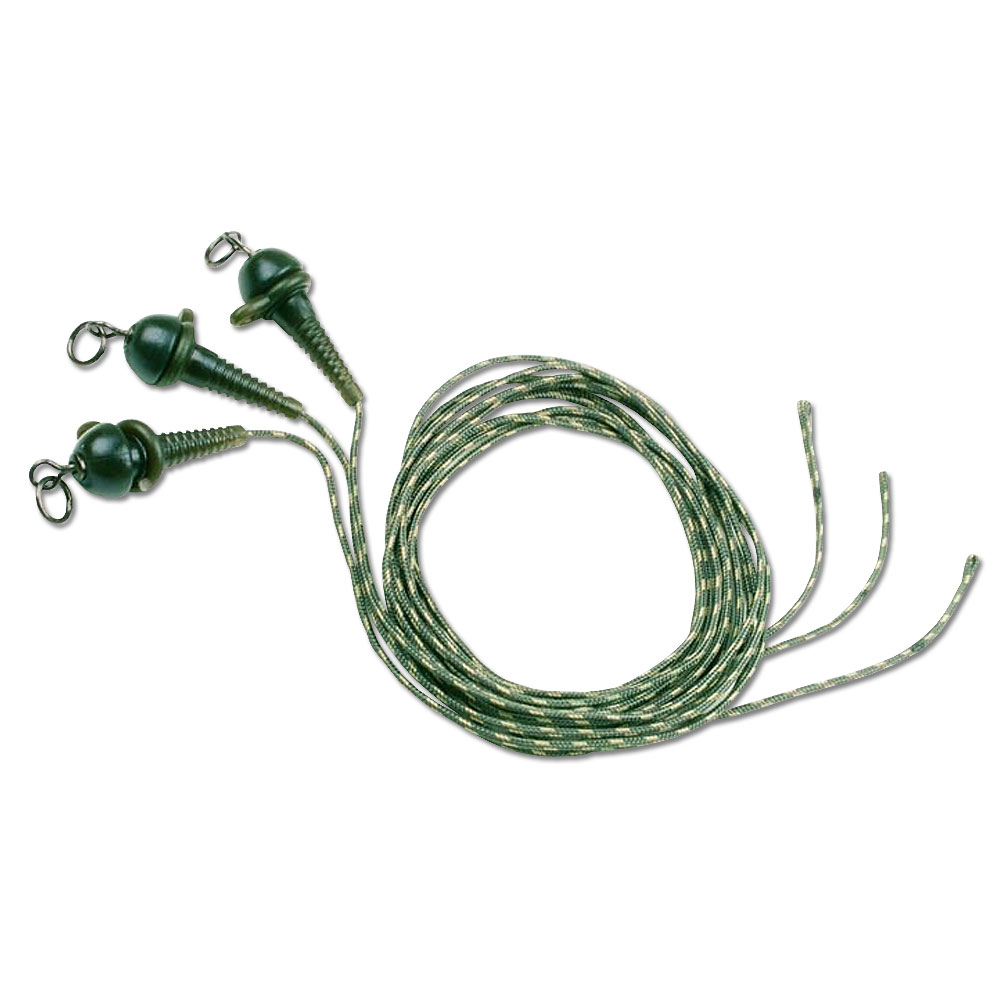 Fox Leadcore Leaders With Carp Safety Sleeves