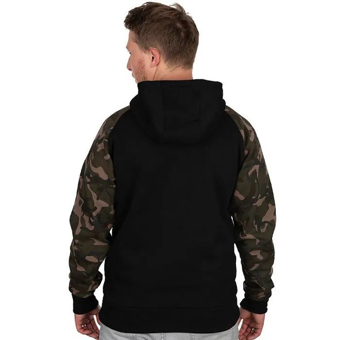 Fox Black Camo Raglan Hoody