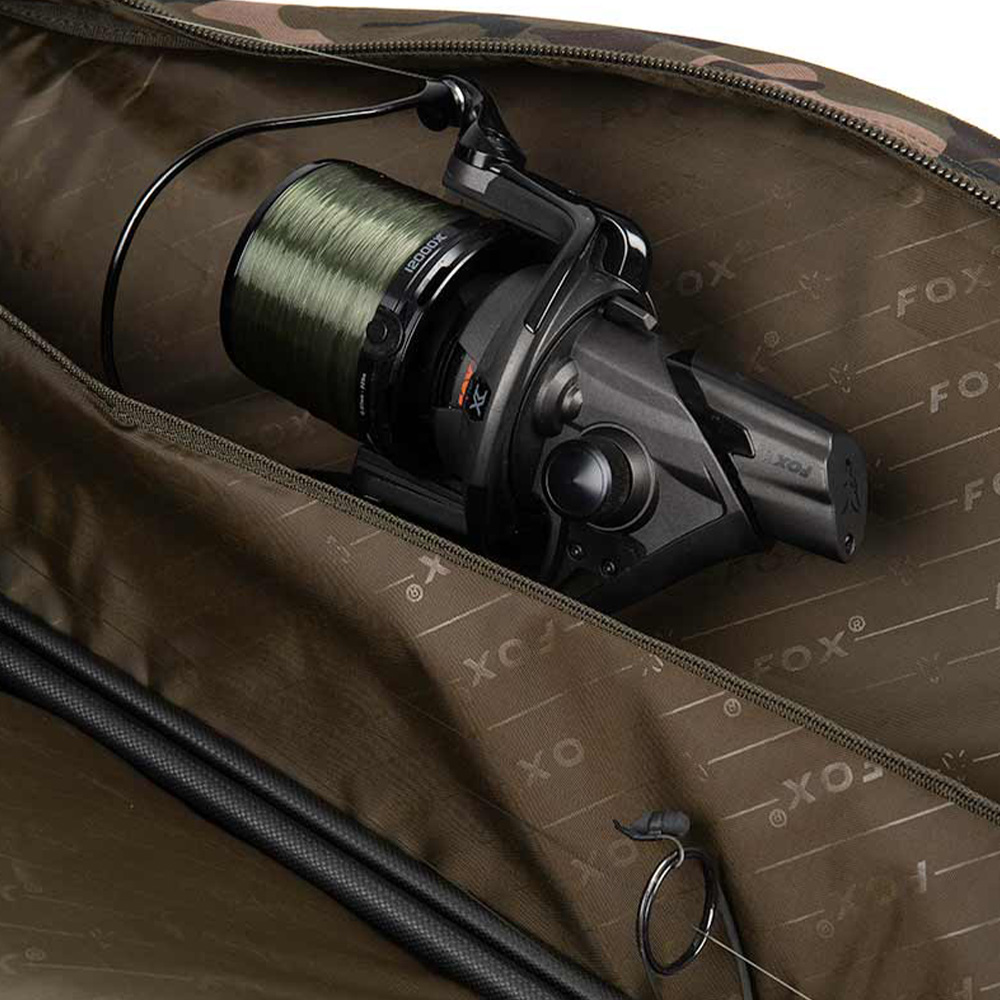 Fox Camolite 6 Rute Hardcase