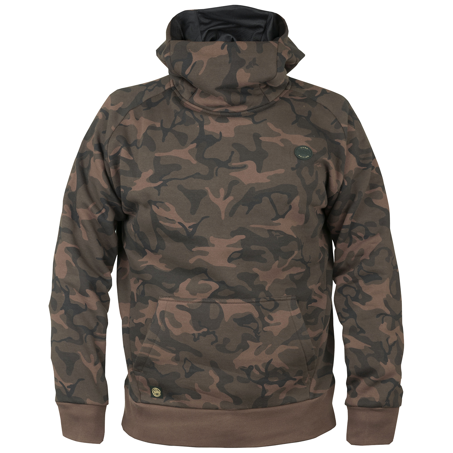 Fox Chunk Camo Edition Hoody, Funnel Neck