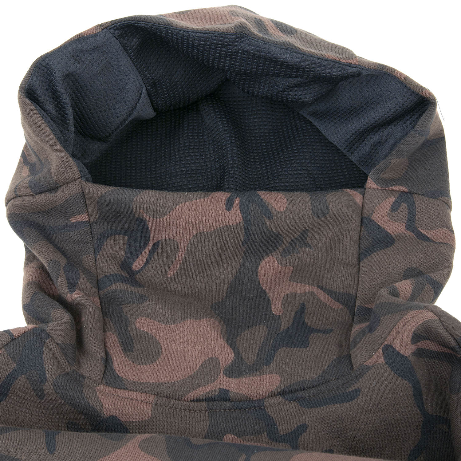 Fox Chunk Camo Edition Hoody, Funnel Neck