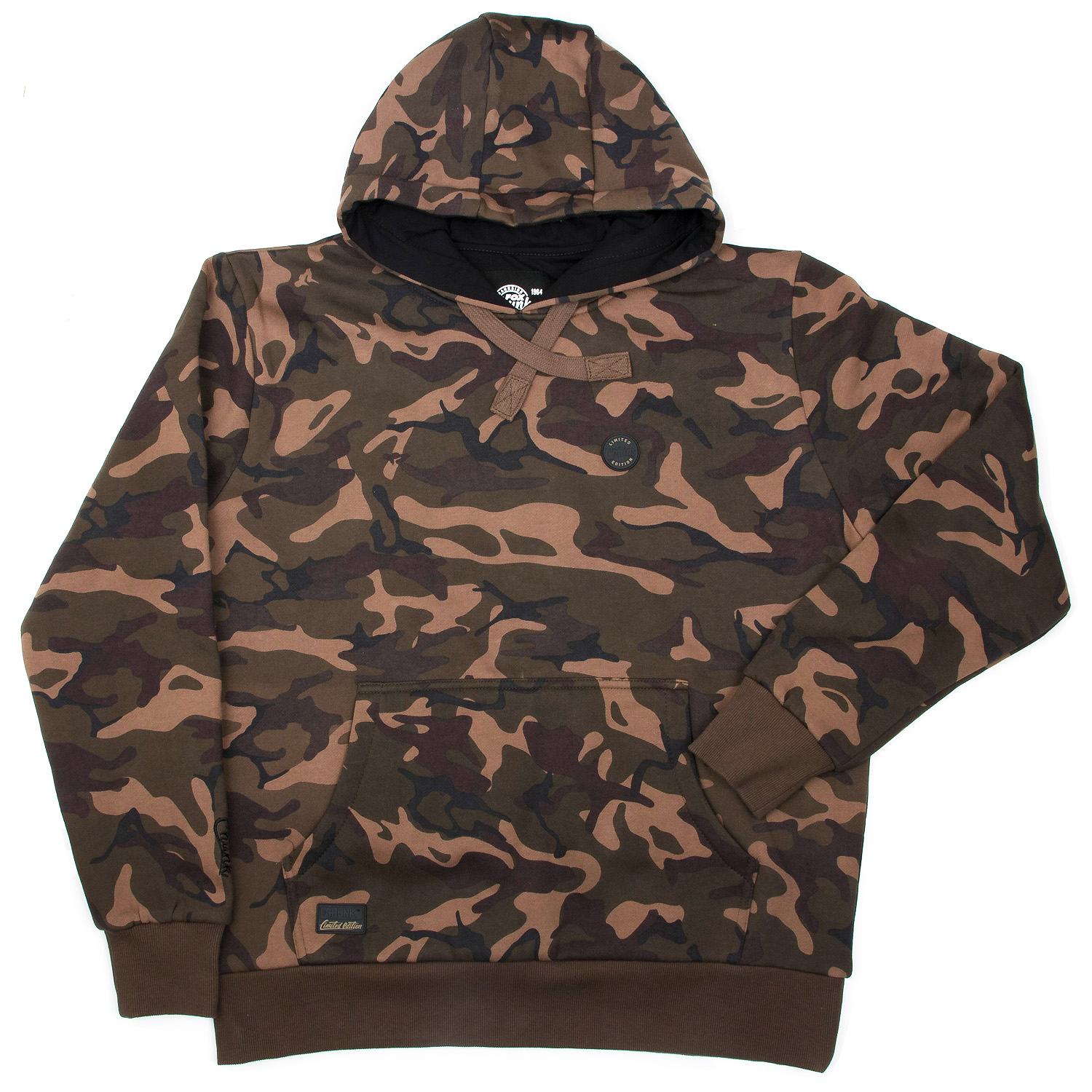 Fox Chunk Camo Hoody, Limited Edition