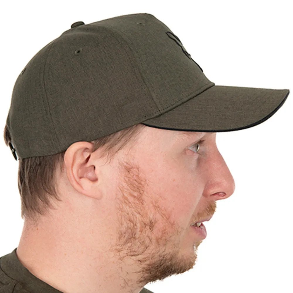 Fox Collection Green & Black Baseball Cap | Angling Direct