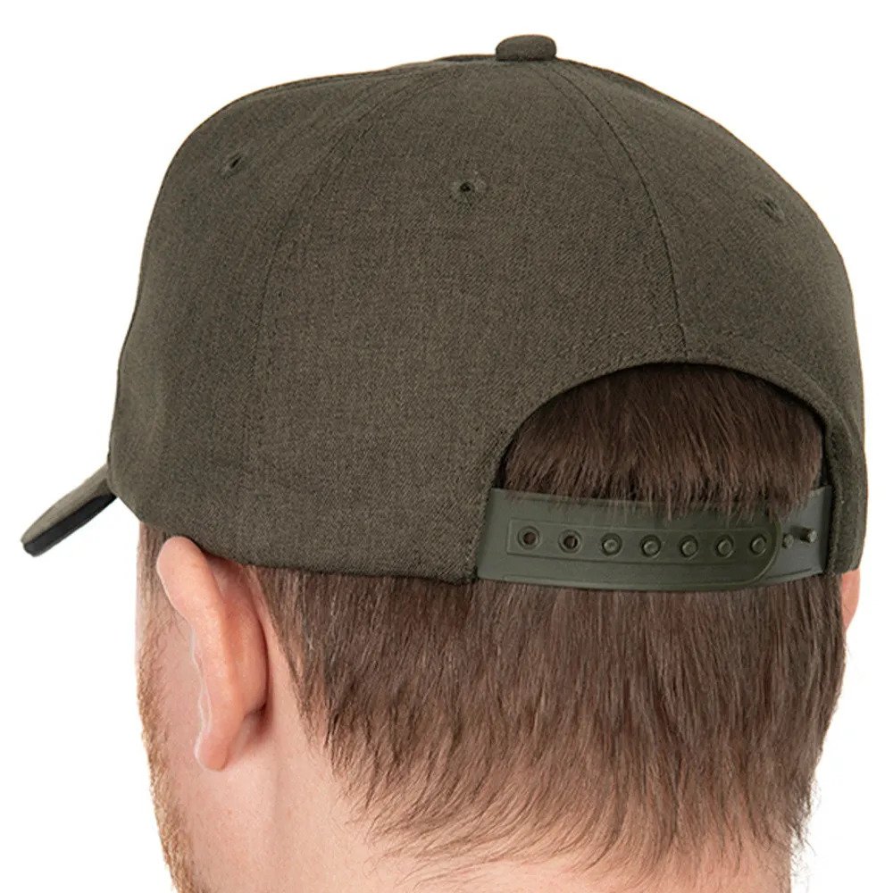 Fox Collection Green & Black Baseball Cap | Angling Direct