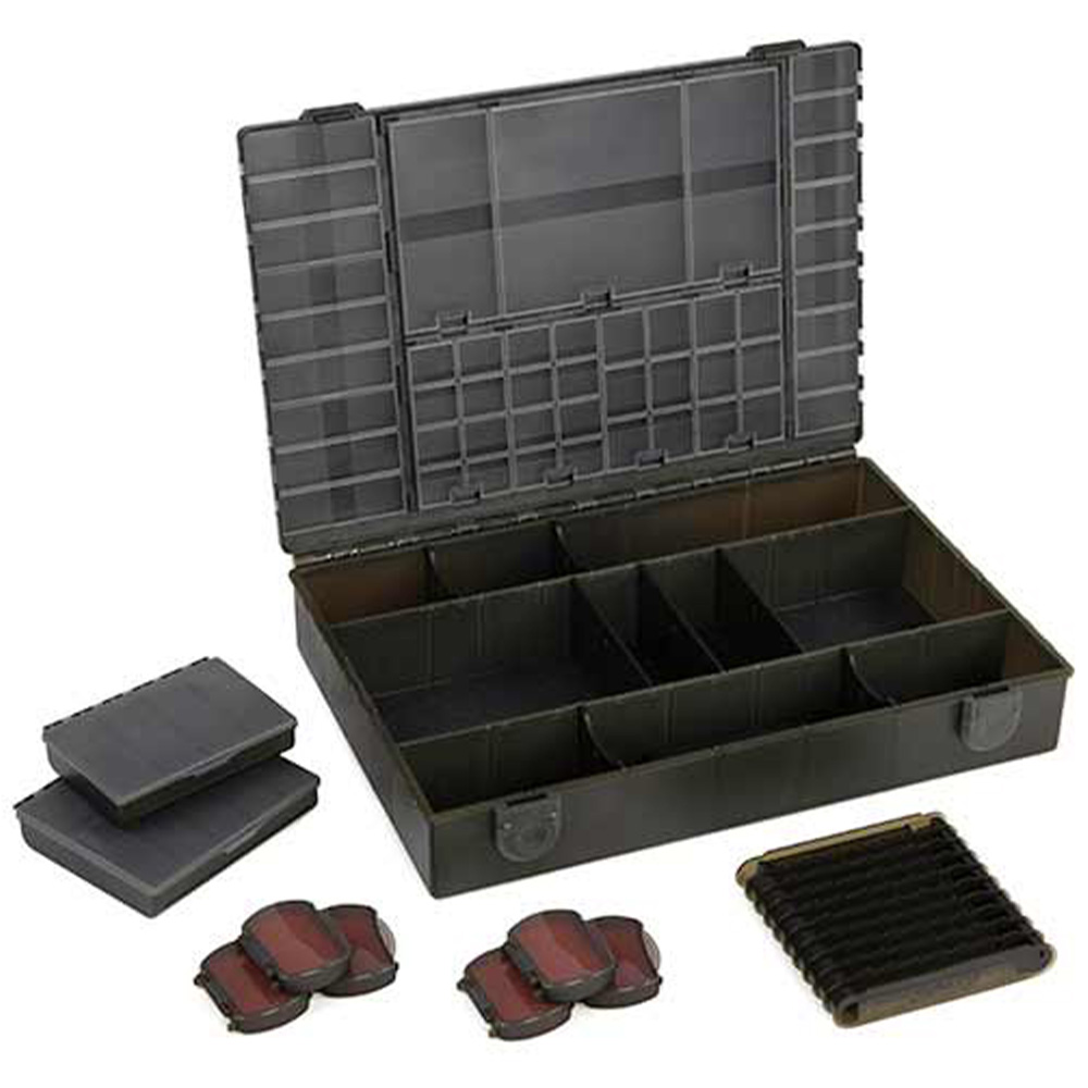 Fox Edges Large Tackle Box Loaded