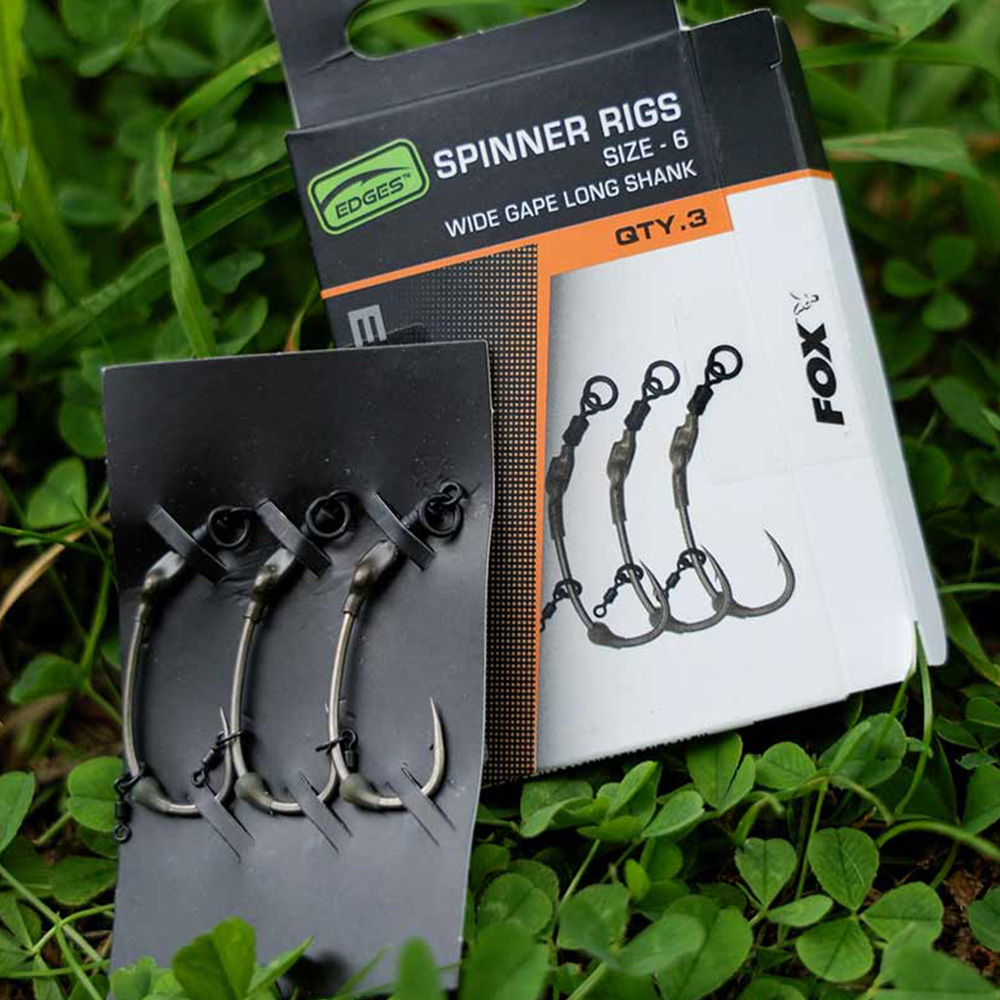 Fox Edges Spinner Rigs